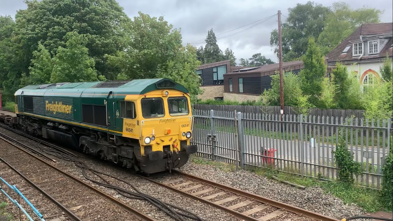 Class 66 | 66541 | Freightliner - YouTube