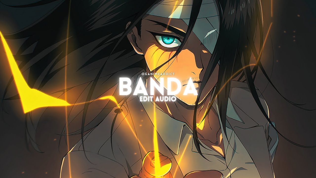 BANDA - DUNKI [ Edit Audio ] - YouTube