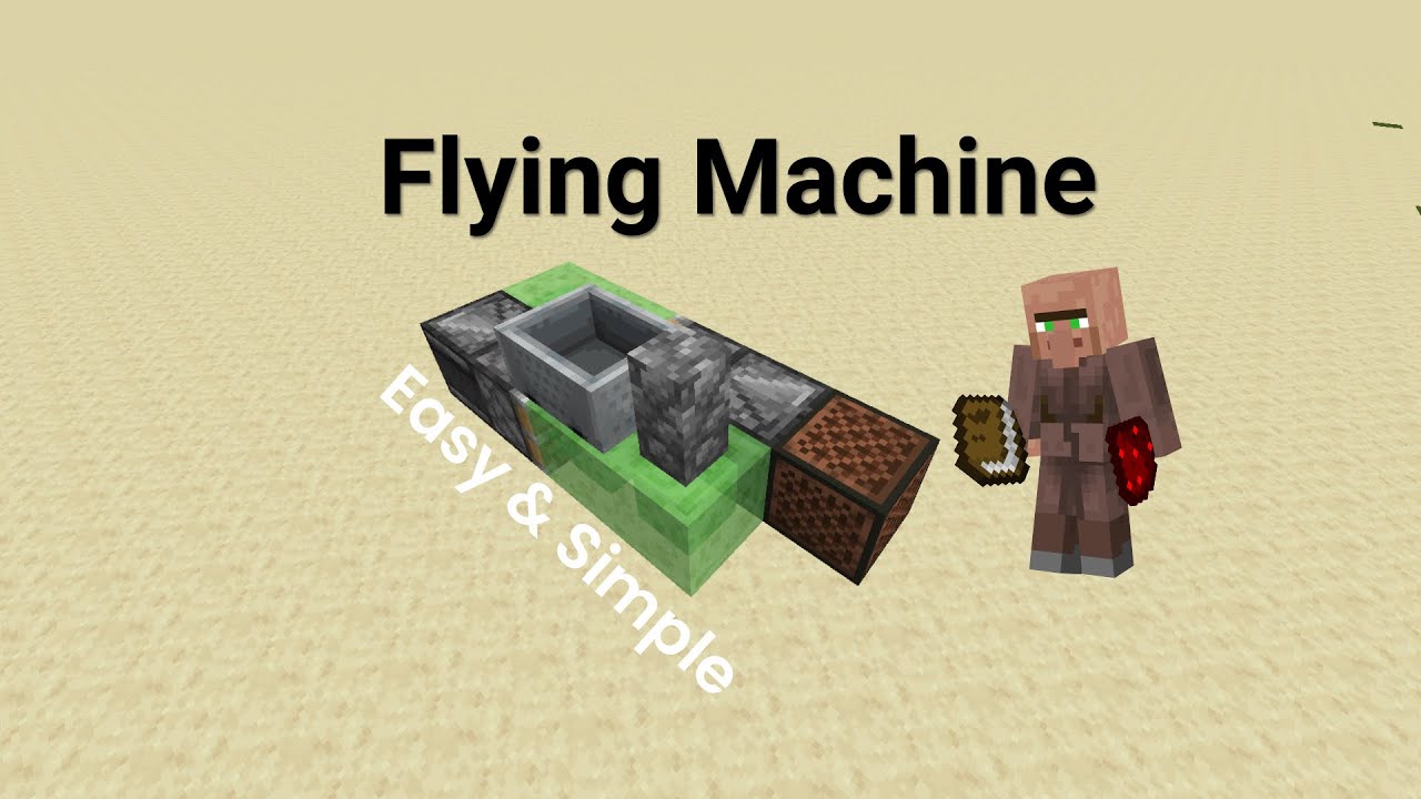 How to make a Flying Machine - 60 Seconds - YouTube