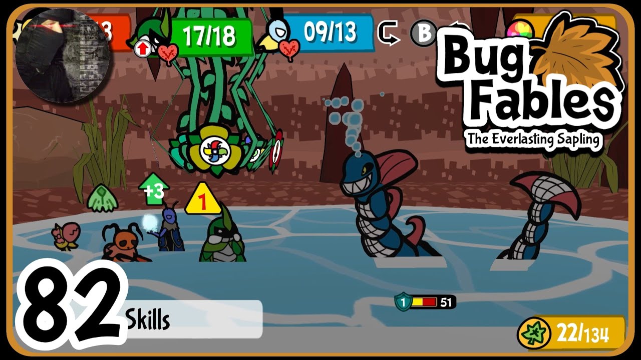 Tidal Wyrm fight! - Bug Fables [82] - YouTube