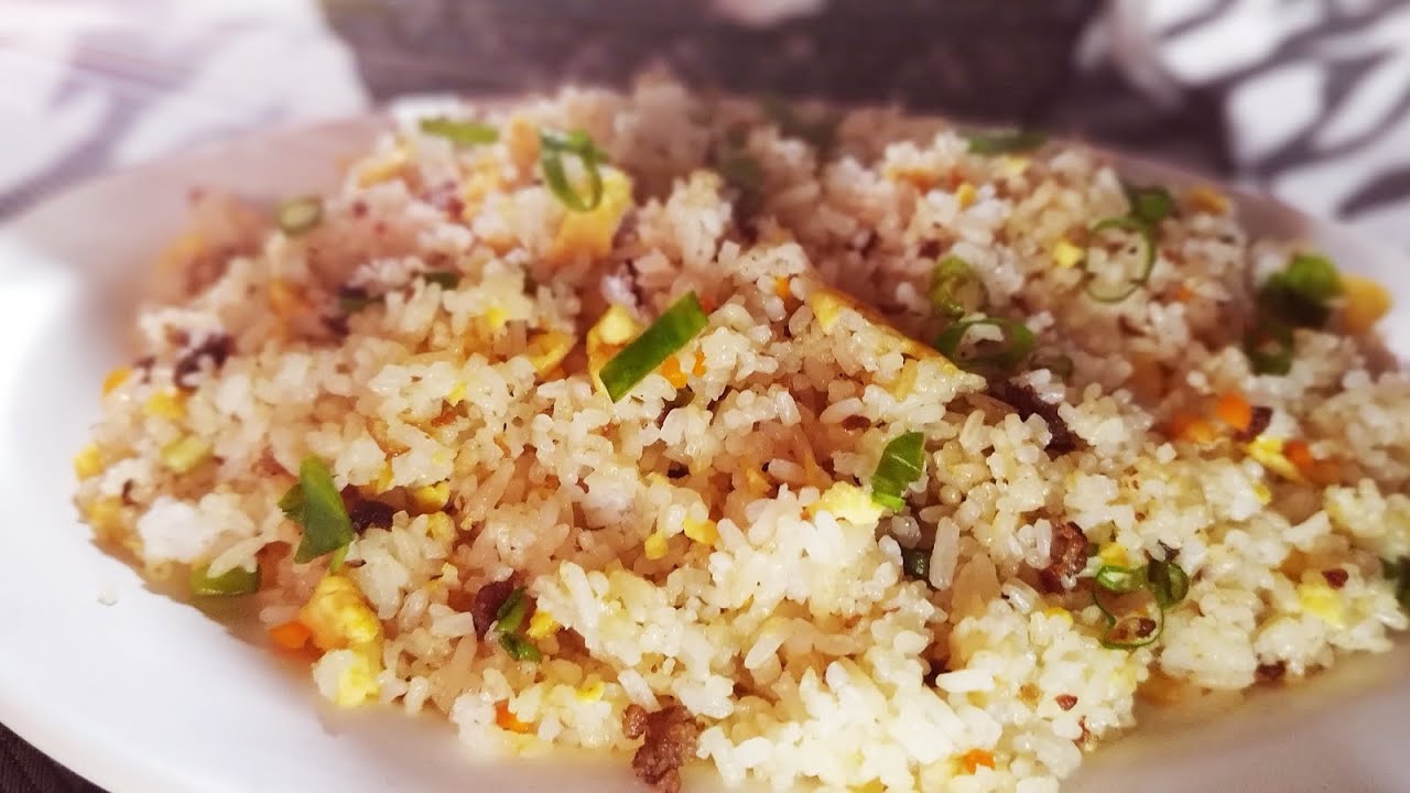 Fried Rice (Sinangag) na Masarap l Simple Cooking l Ilocana sa Ciudad ...