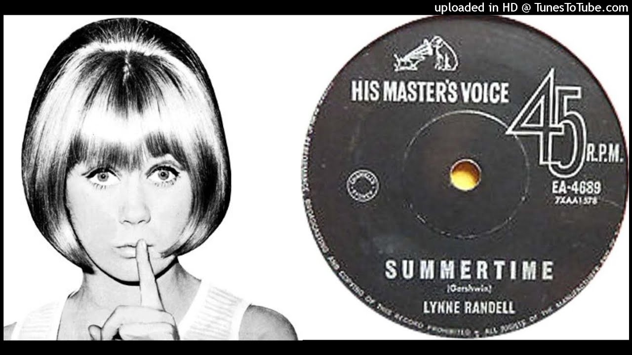 Lynne Randell - Summertime (1965) - YouTube