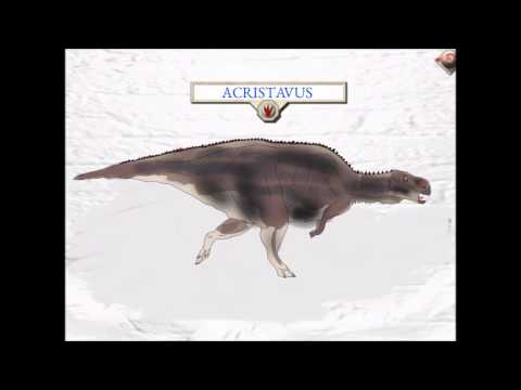 Acristavus - YouTube