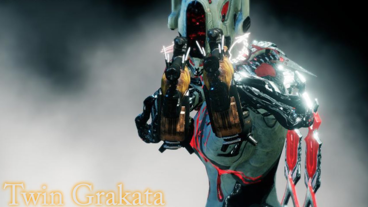Twin Grakata -Warframe - YouTube