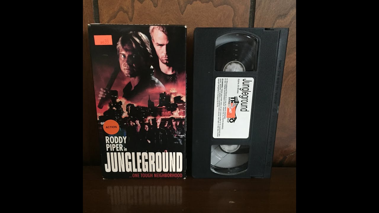 Opening To Jungleground 1995 VHS - YouTube