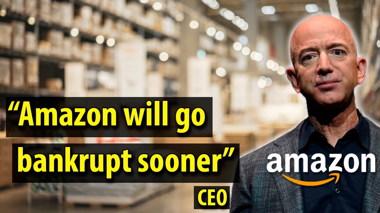 Why Jeff Bezos sees the demise of AMAZON as a real possibility? - YouTube