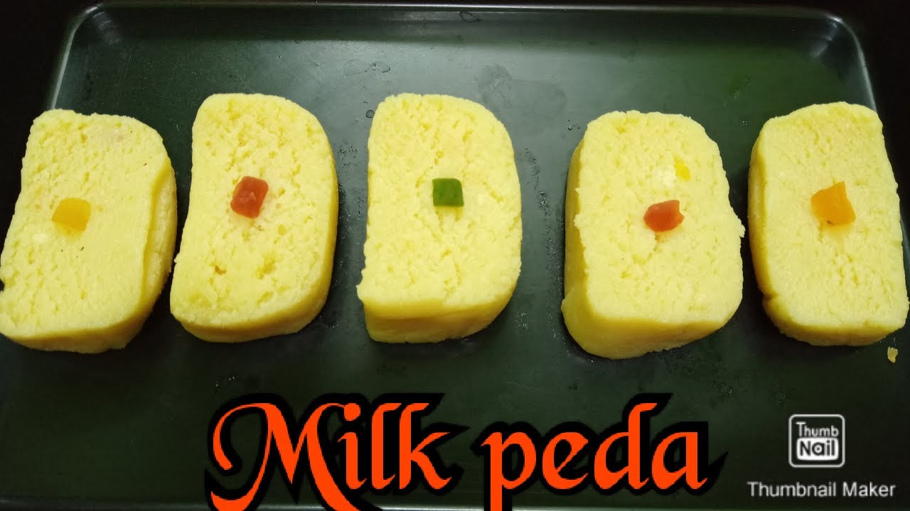 Instant Milk Powder Peda Milk Peda Recipe Youtube