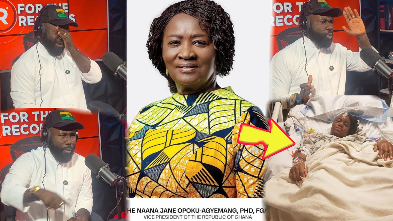 She Has Stroke - Okatakyie Afrifa Gives Full information of Vice ...