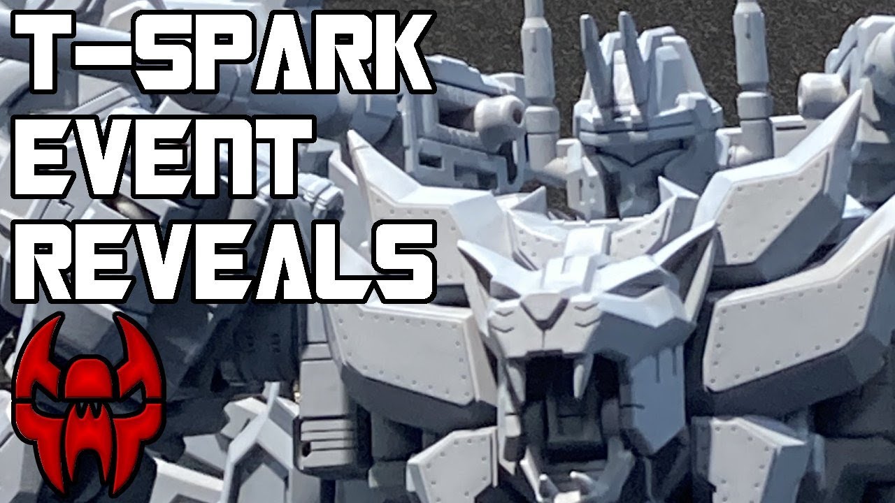T-Spark Zone Event Reveals: AMT-02 Predaking, Missing Link Arcee ...