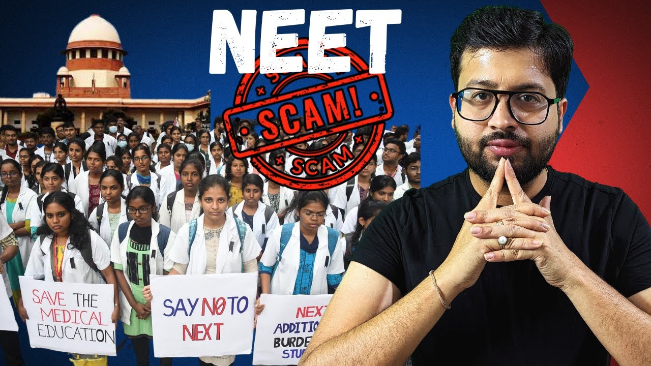 Neet Scam | Angry Students | Biggest Fraud - YouTube