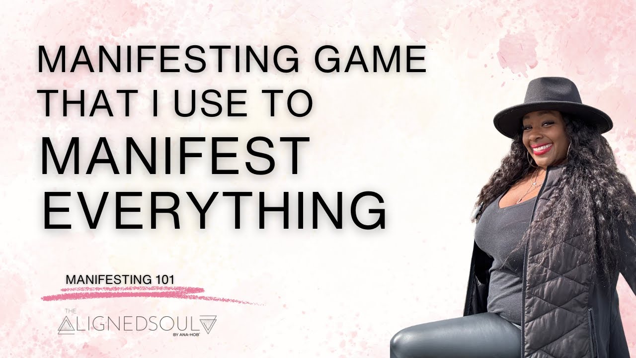 My Favorite Manifesting Game that I use to Manifest EVERYTHING - YouTube