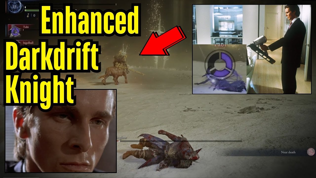 Elden Ring Nightreign: 'FULGHOR' ENHANCED 3RD STAGE Darkdrift Knight ...