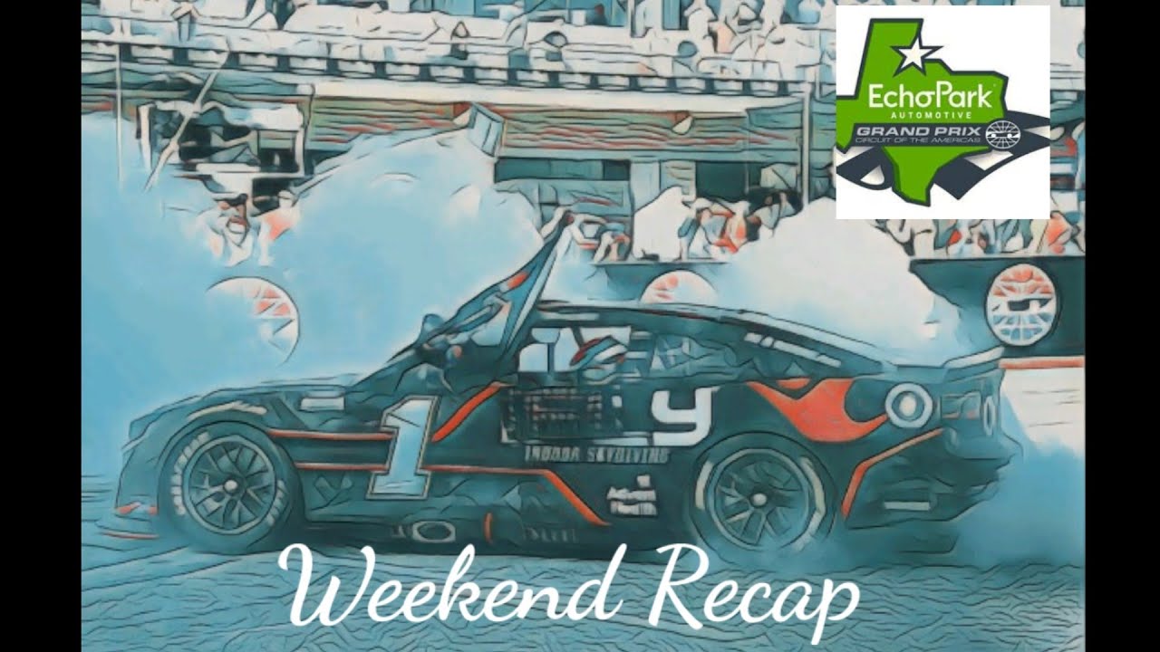 Ross Chastain gets 1st career win in wild race at COTA weekend recap ...