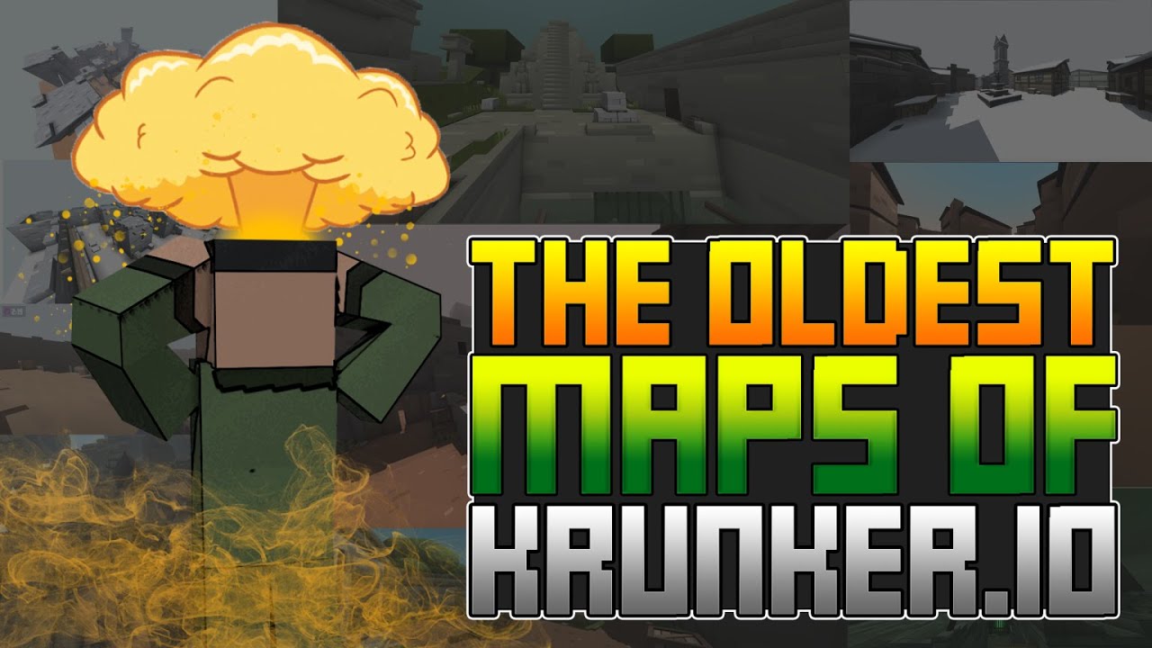 Oldest Maps in Krunker.io - YouTube