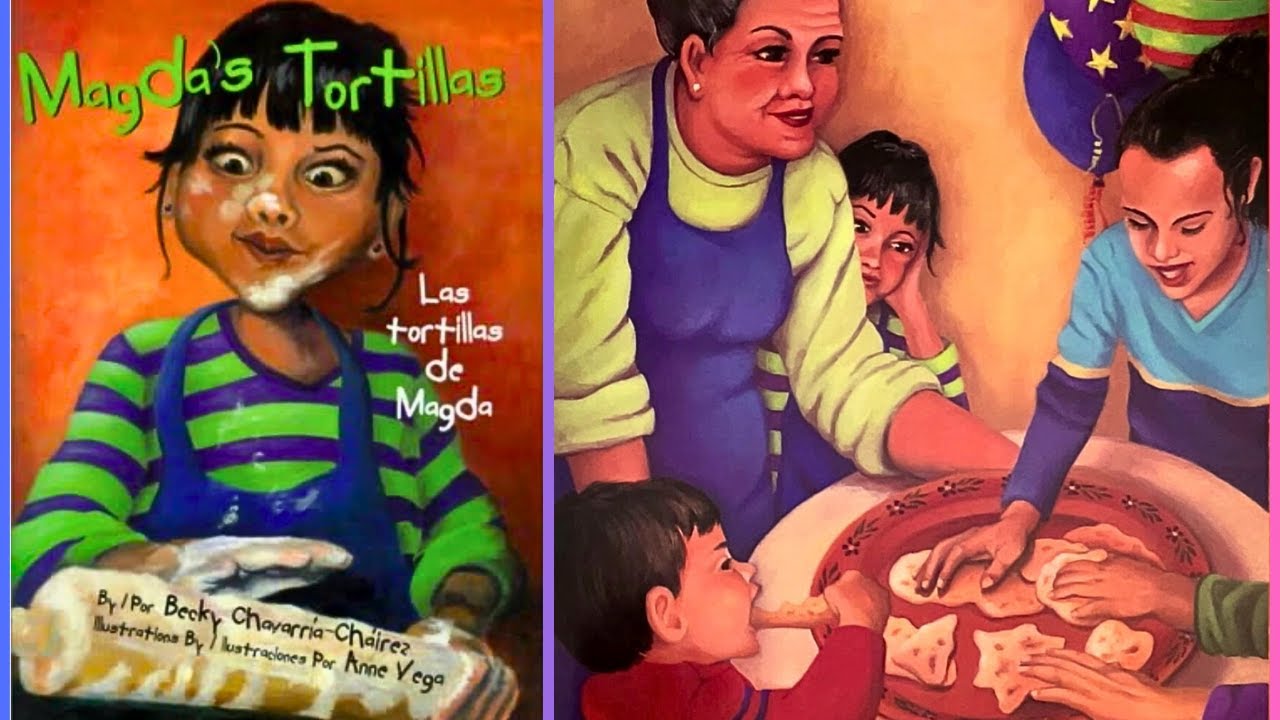 Magda's Tortillas (creativity, family bonding...) Kids & Family Picture ...