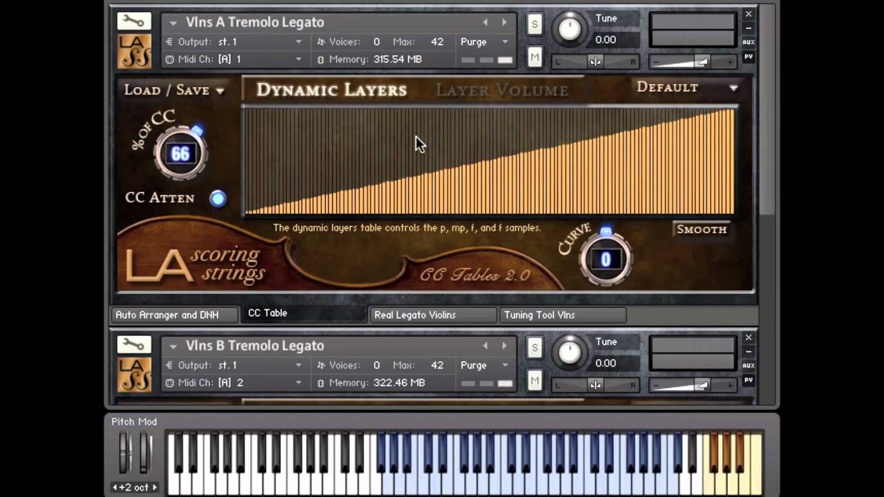 LA Scoring Strings 2.0 - CC Tables Tutorial - Audiobro - LASS 2 - YouTube