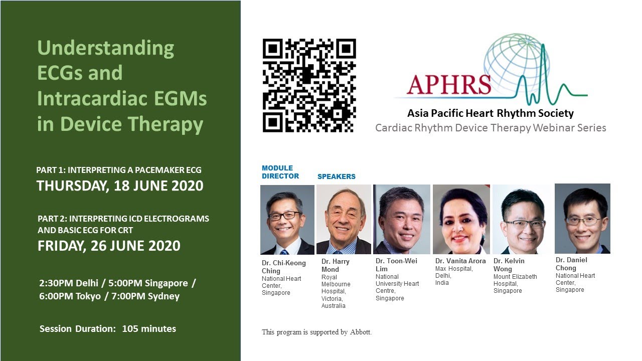 Interpreting ICD Electrograms and Basic ECG for CRT - YouTube