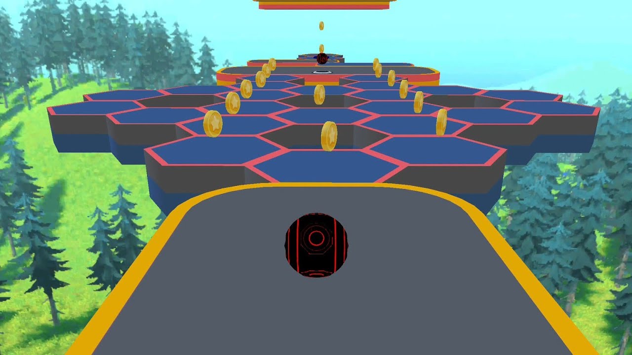 Rolling Sky Balance Ball Race 3D Gameplay Android iOS Game - YouTube