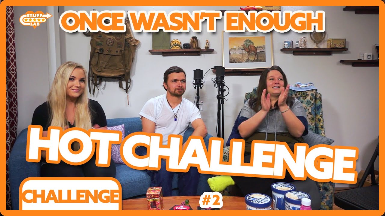 Hot Challenge 2 | Challenge | Stuff Lab - YouTube