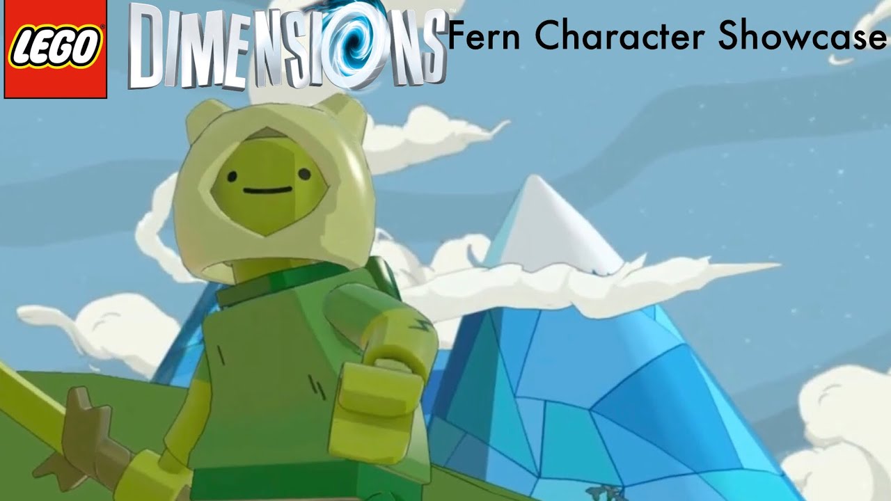 LEGO Dimensions - Fern Character Showcase - YouTube