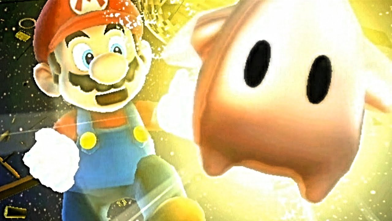 Super Mario Galaxy #51 SECRET / TRUE ENDING - All 121 Stars 4k ...