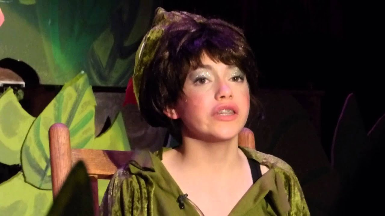 Sydney as Peter Pan - Distant Melody - YouTube