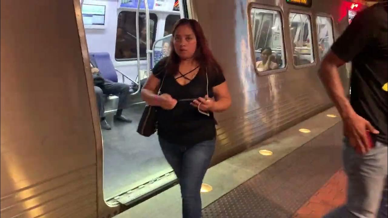 Wmata Green & Yellow Lines, 7000 with Kawasaki, & 6000 Series, Gallery Place, to BA & MVS - YouTube