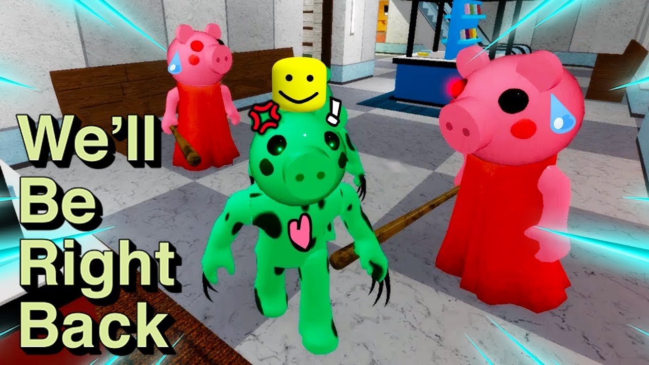 ROBLOX PIGGY Funny Moments (DISTORTED MEMORY) - YouTube