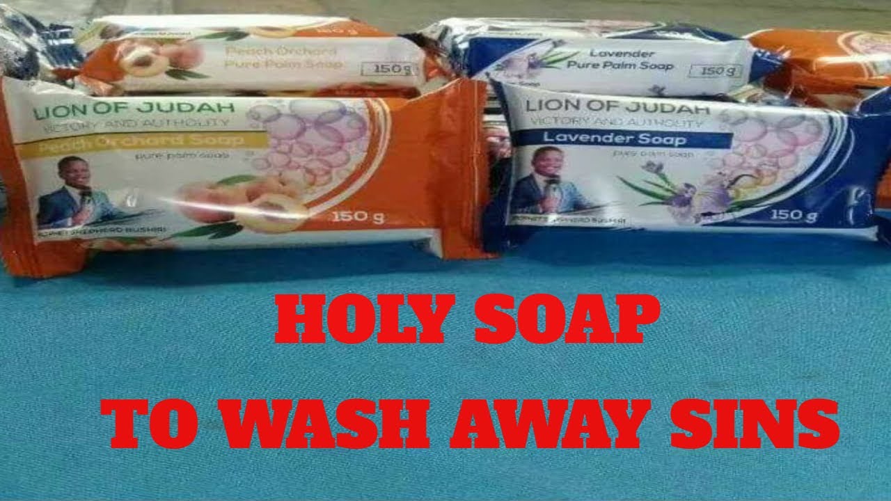 Prophetic Soap to Wash Away Sins - YouTube