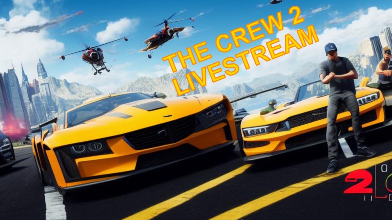 Discover What's New in The Crew 2 - Live Now! - YouTube