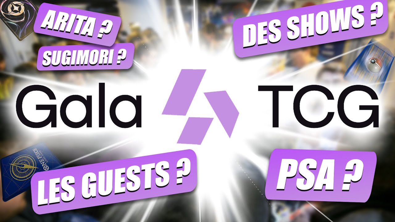 ITV Pokémon - Le GALA TCG ! Quoi de nouveau en 2024 - YouTube