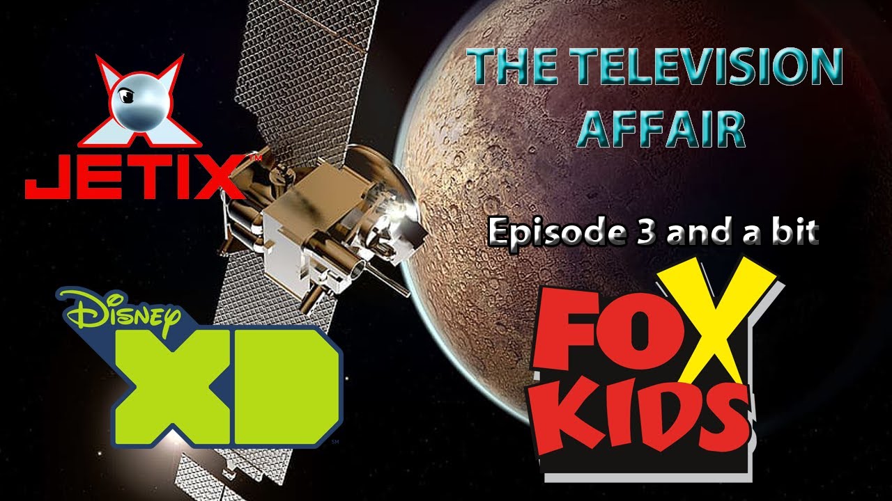 The Television Affair: (3 and a bit) TCC, Fox Kids, Jetix and Disney XD ...