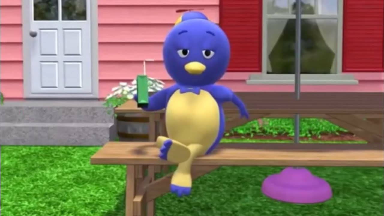 Hhhhh The Backyardigans Pablo the Penguin Dancing Never Knew I Needed ...