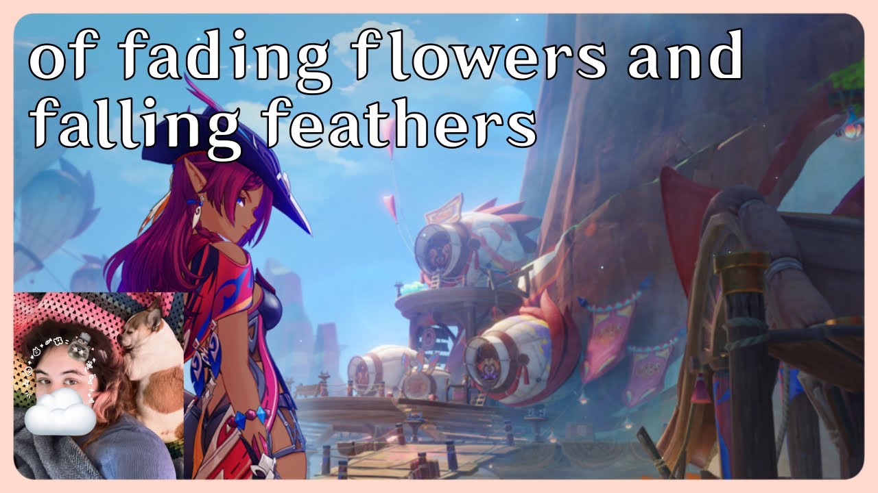of fading flowers and falling feathers - flower-feather clan tribe ...