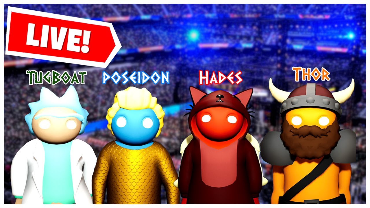 🔴 *LIVE* LET'S ADVENTURE TILL PUG COMES ONLINE & THEN PLAY GANGBEASTS ...