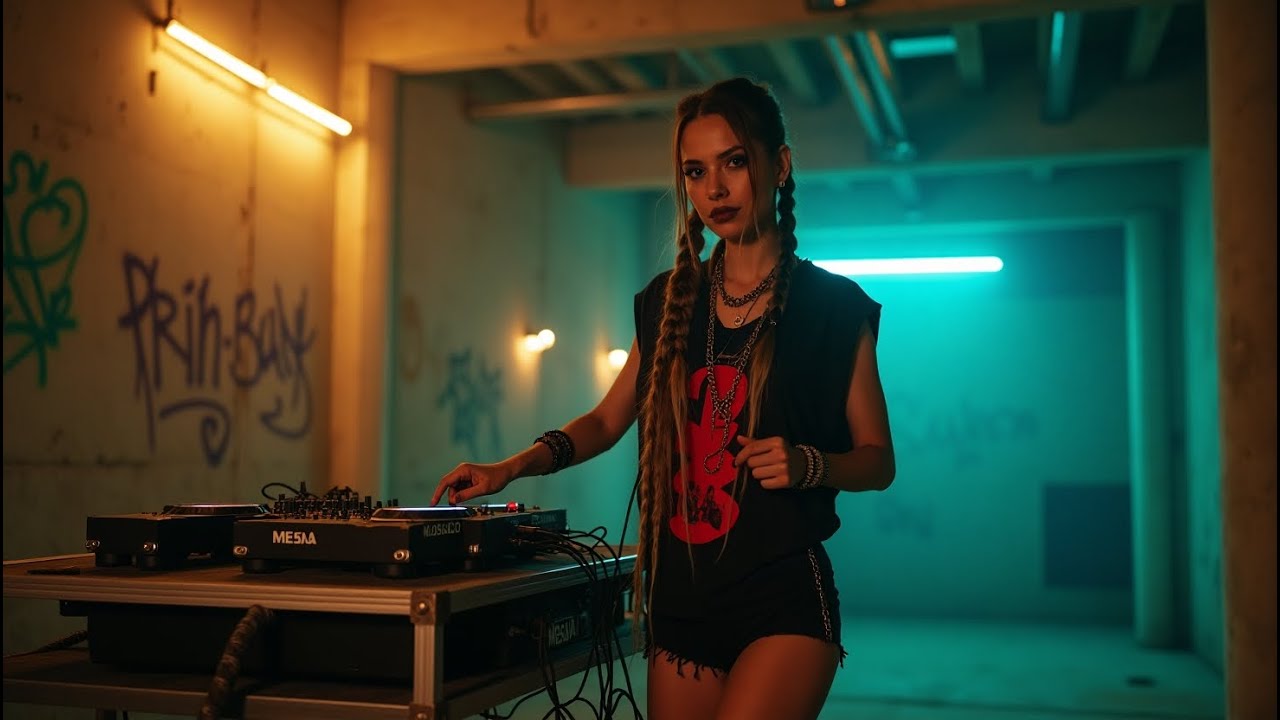 FEMALE DJ + BASS-BOOSTED BRAZILIAN PHONK 💥 | Raw Energy - YouTube