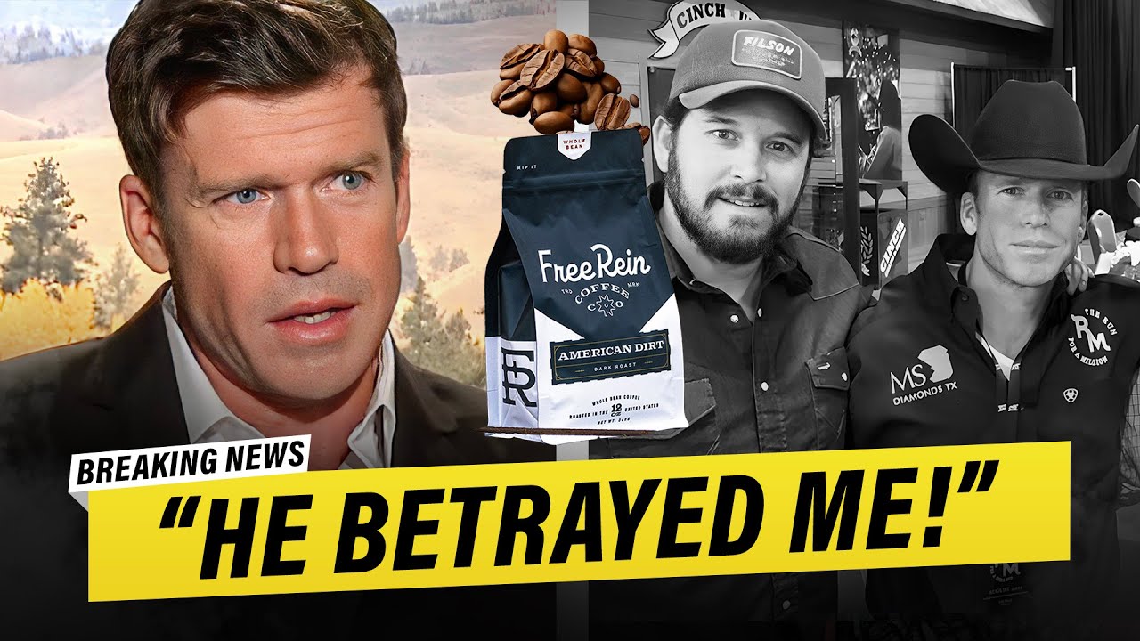 Taylor Sheridan & Cole Hauser Fight Over Coffee Drama! - YouTube