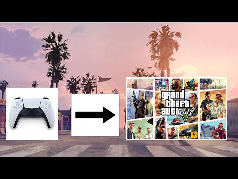 [TUTO] Comment jouer à GTA 5 avec une manette de PS5 sur pc - YouTube