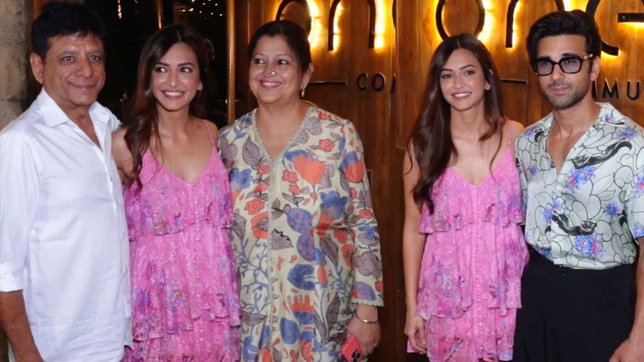 Kriti Kharbanda celebrates her birthday with Pulkit Samrat and family ...