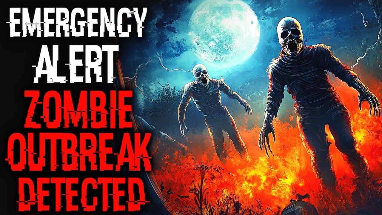 EMERGENCY ALERT: Zombie Outbreak Detected | Sci-Fi Creepypasta - YouTube