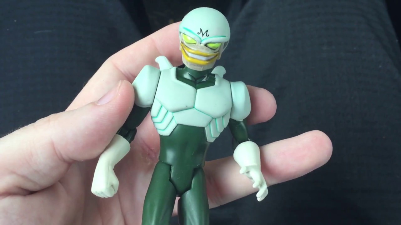 DBZ Pui Pui Figure Review - YouTube