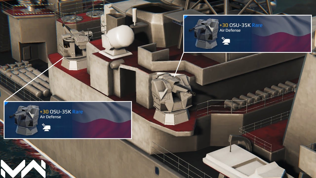 OSU-35K - New Air Defense - All Type Threat Test - Modern Warships ...