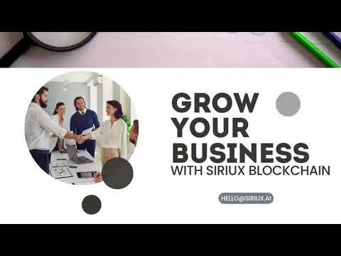 Wednesday Tech Breakthrough: Siriux Blockchain - YouTube