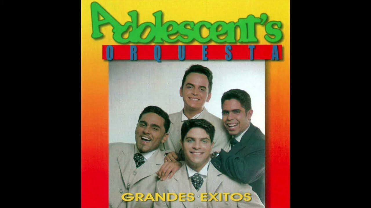 Adolescent's Orquesta - Grandes Éxitos (Álbum Completo) - YouTube
