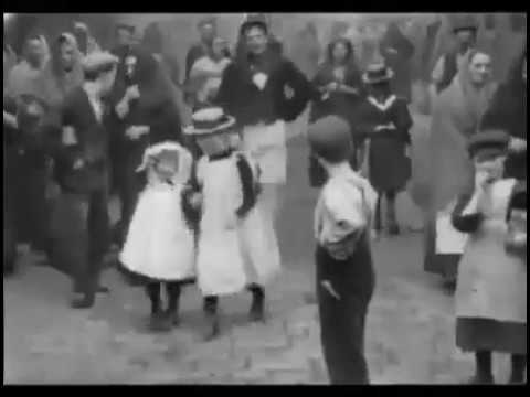 Avropa qadınları yaxın zamanlaradək hicablı olub - Nadir video-1901-ci il...