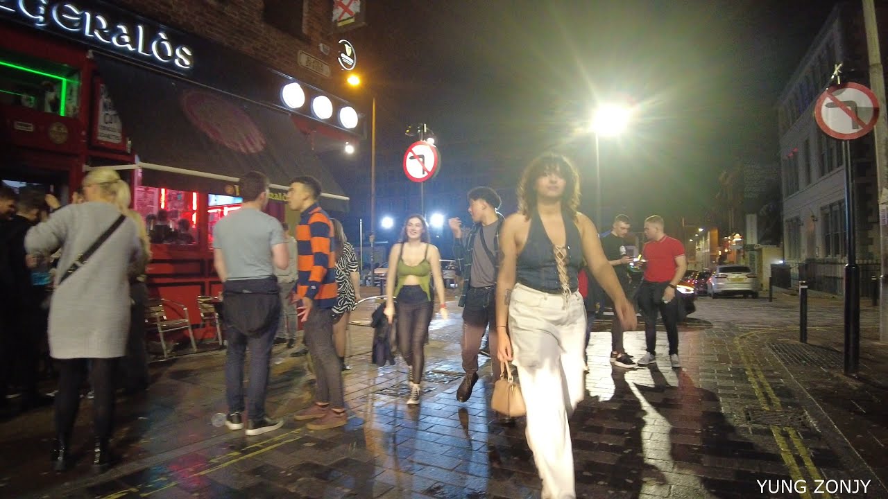 Liverpool UK Nightlife 🔥 - YouTube