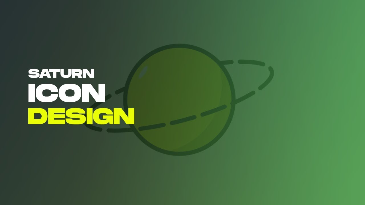 Saturn Icon Design Using Html Css And Javascript - YouTube