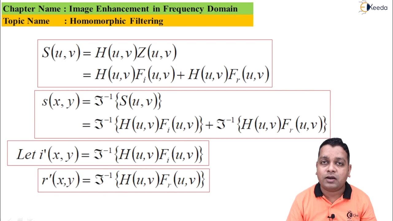 Homomorphic Filtering - Image Enhancement in frequency Domain - Image ...