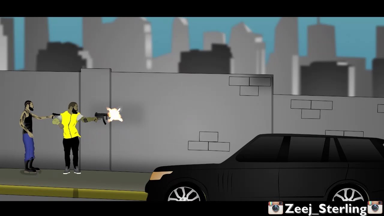 Mavado Shot at on the Gullyside [Jamaican Cartoon] - YouTube