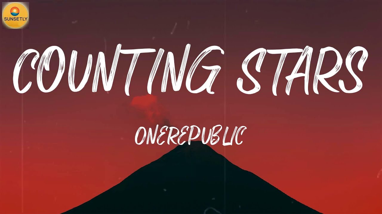 OneRepublic - Counting Stars (Lyric Video) - YouTube